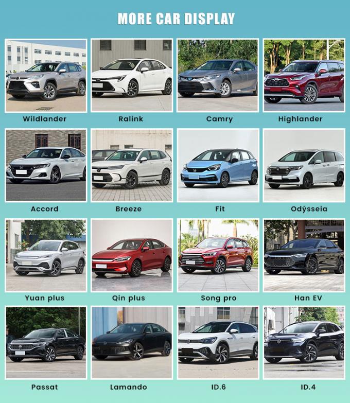 High Speed BYD Song PLUS EV 4WD Electric Car 600 Mile Range